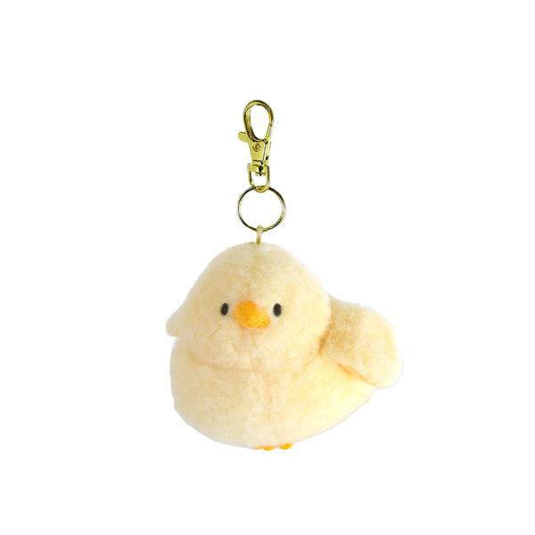 サイズ：約H15×W10×D9cm(Hはチェーンを含む長さ）素材：ポリエステル「ぽわぽわに癒される日をお届け」掌であたためたくなる、ころっとしたサイズ感ぽわぽわの羊毛風生地を使用したシリーズです。日々の生活の中に、ぽわぽわに触れ合う時間を取...