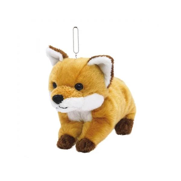 Sサイズ：約15cm（鼻先からお尻までの長さ・尻尾含まず）※測り方や個体差により計測差あります。ボールチェーン付き