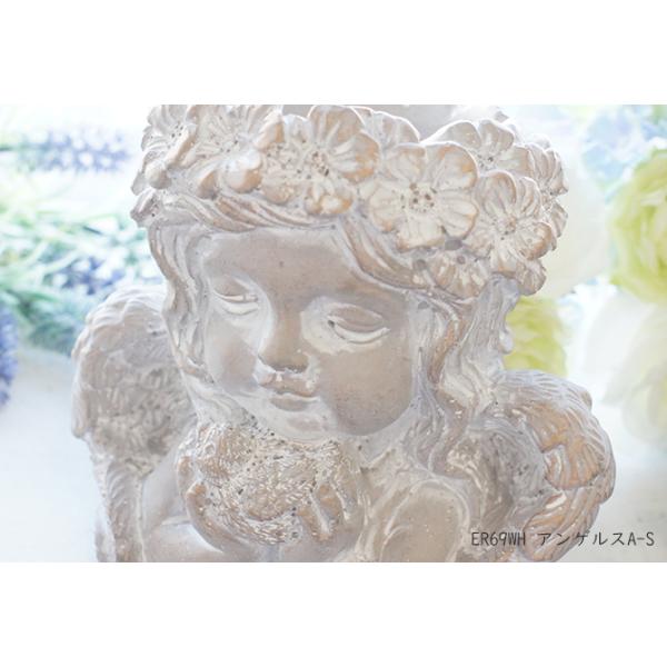 セメント製の鉢商品名：　アンゲルスA-Sサイズ：W160×D110×H140 mm内径：W90×D85mm材質：セメント穴あり●製造過程でできるピンホールがあります●ポットの形や色、色むらや塗装のはがれ、サイズなど個体差があります●画面上の...