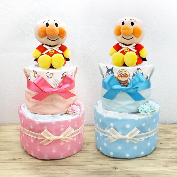 【おむつケーキ アイテム詳細】■おむつは、下記からお選びいただけます。（全てテープタイプ）パンパース新生児の場合： 28枚パンパースSサイズの場合： 25枚パンパースMサイズの場合： 21枚メリーズ新生児の場合： 24枚メリーズSサイズの場...