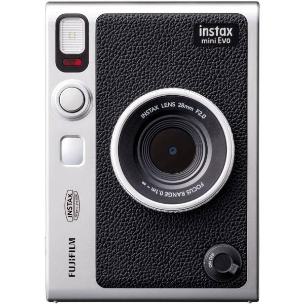 【商品説明】instax miniシリーズの新しいハイブリッドインスタントカメラ10種類のレンズ効果と10種類のフィルム効果の掛け合わせにより100通りの写真表現を楽しめる「プリント画像データ保存機能」を搭載した専用アプリにより、フレーム付...