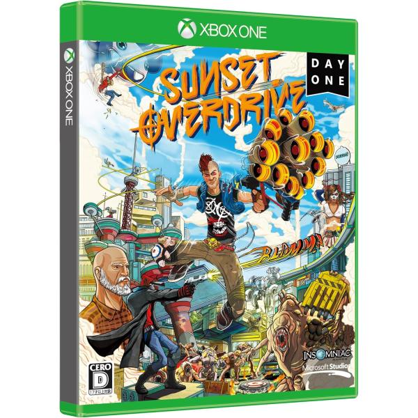 【商品説明】2027 年、サンセット シティ。汚染されたエナジー ドリンクを口にした人々が次々と凶悪なミュータントへと変貌し、街は化け物で埋め尽くされた…。みんなは世界の終りだと嘆くけど、嫌な上司はいなくなったし、退屈な仕事にもいかなくてい...