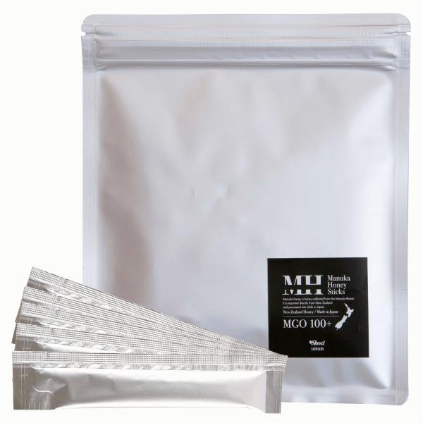 キーワード：マヌカハニー ニュージーランド蜂蜜 はちみつスティック 小分け 個包装 スティックタイプ はちみつ 蜂蜜 ハチミツ マヌカ スティック・原材料名：マヌカ蜂蜜(ニュージーランド産) MGO100+・原産国名：ニュージーランド・内容...
