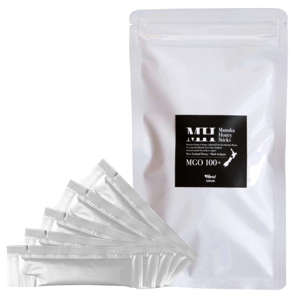 キーワード：マヌカハニー ニュージーランド蜂蜜 はちみつスティック 小分け 個包装 スティックタイプ はちみつ 蜂蜜 ハチミツ マヌカ スティック・原材料名：マヌカ蜂蜜(ニュージーランド産) MGO100+・原産国名：ニュージーランド・内容...