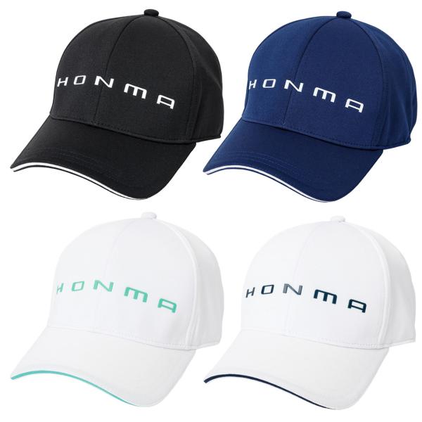 カラー：WHITE/NAVY、WHITE/TU BLUE、BLACK、NAVYサイズ：FREE(57-59cm)素材：ポリエステル100％品番：731-735601生産国：中国特徴：契約プロ着用、後部ベルクロ調整可能、NEW HONMAロゴ...