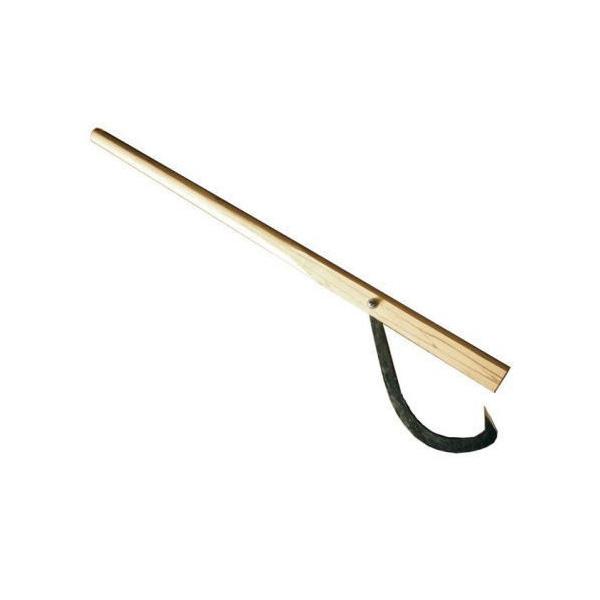 製品仕様■サイズ：刃部 約390mm（測り方は画像三枚目参照）柄部 全長1,350mm■材質：刃 鋼製 柄 樫■製造：日本製■備考：刃と柄をバラした状態でのお届けとなり組立が必要です。組立時に刃をボルトで取り付ける必要があるのでモンキーレン...