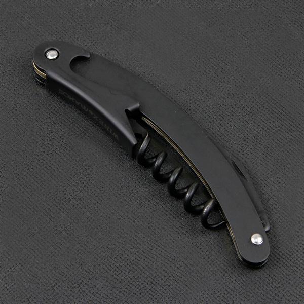 製品仕様■サイズ：全長約112mm(収納時)ブレード部 刃渡り約35mm 刃幅約7.0mm 刃厚約2.1mmハンドル部 長さ約112mm 幅約11mm 厚み約5.6mmスクリュー部 長さ約52mm 外径約9mm 5巻フック部 長さ約52mm...
