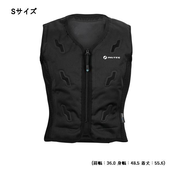 製品仕様■サイズ：Sサイズ肩幅：36.0cm身幅：48.5cm着丈：55.6cm■品番：TL-WICB-BCS■色：ブラック■冷却時間：最長約72時間(環境などにより異なります)■重量：約270g■材質：表地：INUTEQ-DRYナイロンジ...