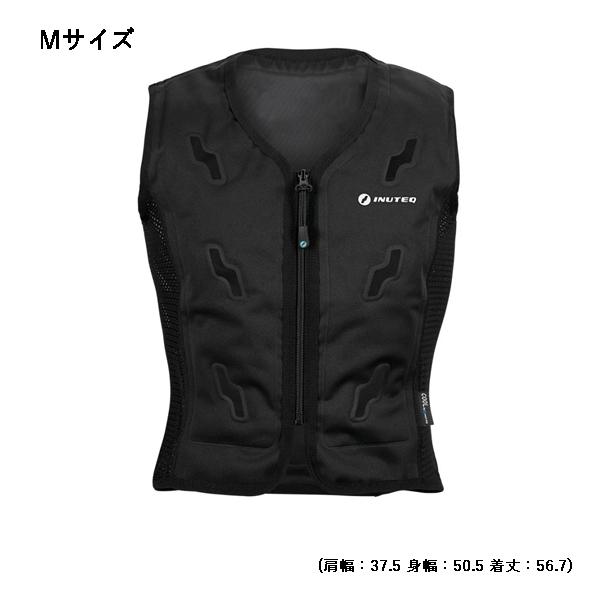 製品仕様■サイズ：Mサイズ肩幅：37.5cm身幅：50.5cm着丈：56.7cm■品番：TL-WICB-BCS■色：ブラック■冷却時間：最長約72時間(環境などにより異なります)■重量：約270g■材質：表地：INUTEQ-DRYナイロンジ...