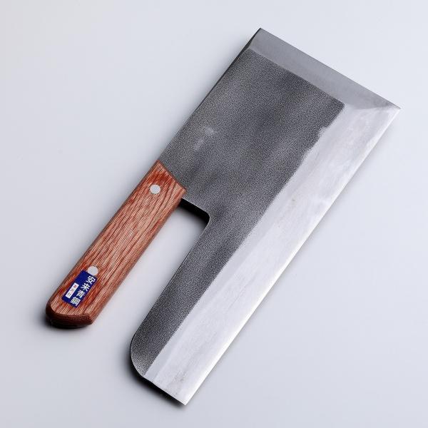 製品仕様■サイズ ：全長約305mm　刃部 刃渡り約300mm 刃幅約131mm(刃元) 刃厚約3mm　柄部 長さ約158mm 幅約37mm(最大) 厚み約19mm■重量 ：約820g(±30g)■材質 ：　刃部 日立安来青紙鋼　柄部 木柄...