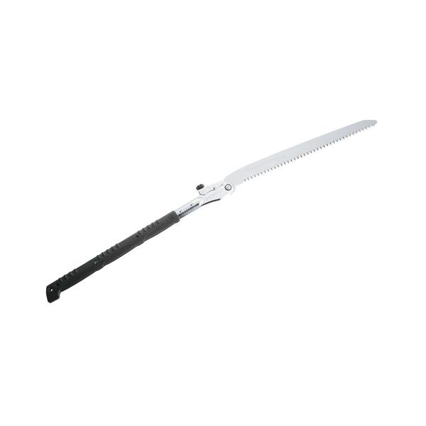 製品仕様■サイズ：収納時 655×105×30mm使用時 1,175×110×30mm刃渡り 500mm■目数/30mm：5枚目■切幅：1.95mm■重量：950g■備考：収納ケース付き■特徴：国内最大級の大型折込鋸です。切断砥石カット目立...