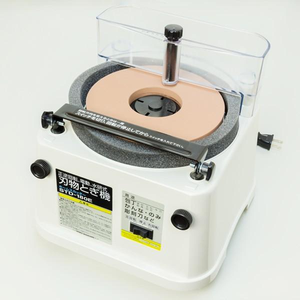 キング 丸砥石 #6000 仕上砥石 新興ホームスカッター STD-180E用(研磨機 電動工具 グラインダー 替え砥石) - 電動工具本体