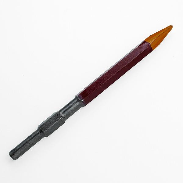 製品仕様■サイズ：シャンク 17H全長 280mm■材質：SKS材(先端)■硬度：56〜60■適合メーカー：マキタ・HiKOKI(旧日立)・京セラ(旧リョービ)ボッシュ・ヒルティ■用途：コンクリートのはつり作業■使用業種：土木工事・設備（水...