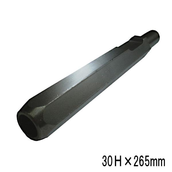 製品仕様■サイズ：シャンク 30H(8900N向け仕様)全長265mm 内径20mm（孔の深さ50mm）■適合メーカー：マキタ・HiKOKI(旧日立)・京セラ(旧リョービ)■用途：・異形鉄筋及び差し筋アンカーのD10・D13・D16の打ち込...