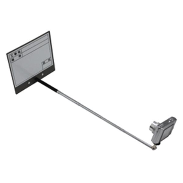 ボードとカメラが一体型なのでカメラが両手で持てる！ボードがブレにくく、撮影しやすい！カメ棒として使用も可能！イレーザー付マーカーがセットされています。※画像は取り付けイメージです。デジカメは別売。■ホワイトボード寸法：約W180mm×H16...