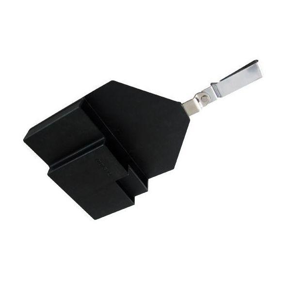 ご好評中の伸縮式ホワイトボードD-1専用のケースです。 商品特徴●　樹脂製（エラストマ製）で軽くて丈夫、型くずれしにくい●　ベルトの上から差し込めるワンタッチ式●　マーカー、小物入れ付約190×153mm 約190g※この製品にはホワイトボ...