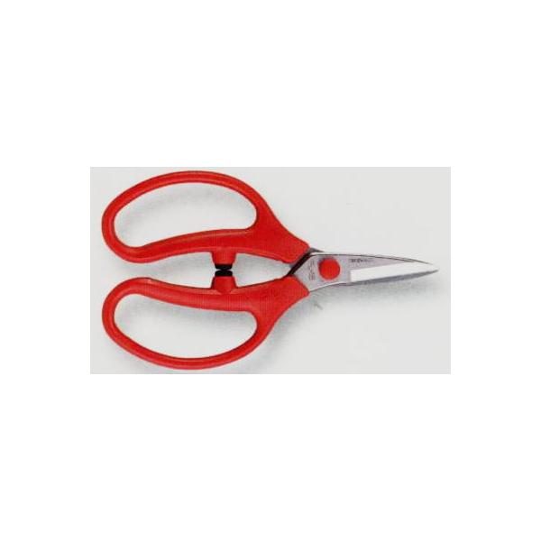 製品仕様■サイズ：全長160mm 刃長43mm■重さ：100g■材質：刃部 高級ステンレス鋼柄部 ソフトグリップ■製造：ベトナム■特徴：生け花やフラワーアレンジメント、園芸に開発された花鋏です。刃には高級ステンレスを使用し、錆びに強く耐久性...
