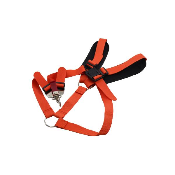 製品仕様肩部への負荷を分散する、振動低減パッドが刈払機の振動を約60%低減！！(メーカー比)上に引っ張るだけで脱着が可能な安全脱着装置付き。■両肩タイプ■注意作業される方の体系に合わせ、長さを調節してお使いください。本来の用途以外のご使用は...