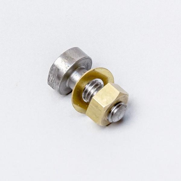 【花隈川】シリーズ剪定鋏A型用のネジナットです。適合サイズ：花隈川A型180mm 花隈川A型200mm※花隈川専用ネジとなります。他社の製品にはお使いいただけません。