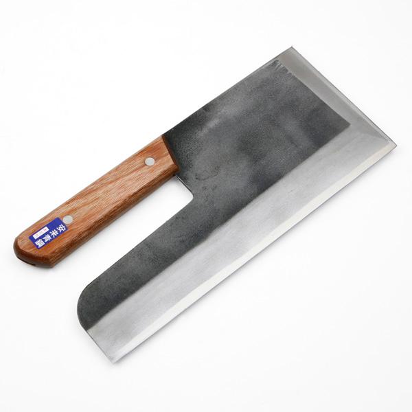 製品仕様■サイズ ：全長約316mm刃部 刃渡り約300mm 刃幅約132mm(刃元) 刃厚約3.0mm柄部 長さ約162mm 幅約38mm(最大) 厚み約19mm■重量 ：約815g(±30g)■材質 ：刃部 日立安来青紙鋼柄部 木柄■刃...