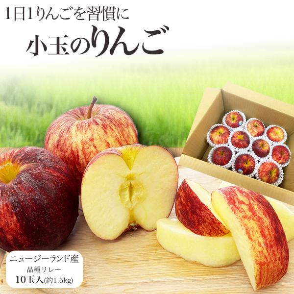 【商品】ご家庭用 ニュージーランド産 ロイヤルガラ【発送情報】本商品はご注文後10営業日以内に発送をさせていただいております。農作物のためお届け日の指定ができかねます。【容量】10玉入 (約1.8kg)【特徴】この時期のりんごとなると旬が過...