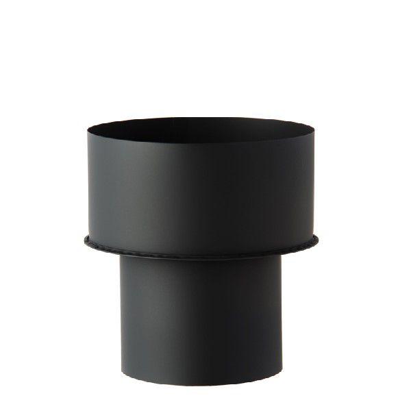 対応径：　φ120mm<br><br>材質：　SUS430<br>材厚：　0.3mm<br>塗装：　黒耐熱塗装（ツヤ消し）<br>生産国：　日本<br><br&g...