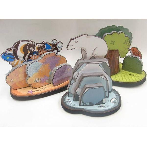 次に住処を追われるのは我々人類・・・？”TEARING NATURE”メモパッド身近に環境問題を意識付けする卓上メモパッドシリーズ“TEARING NATURE”。氷山が溶け出し孤立するシロクマ、木々が枯れ戸惑う鳥、珊瑚が死に絶えた海を彷徨...