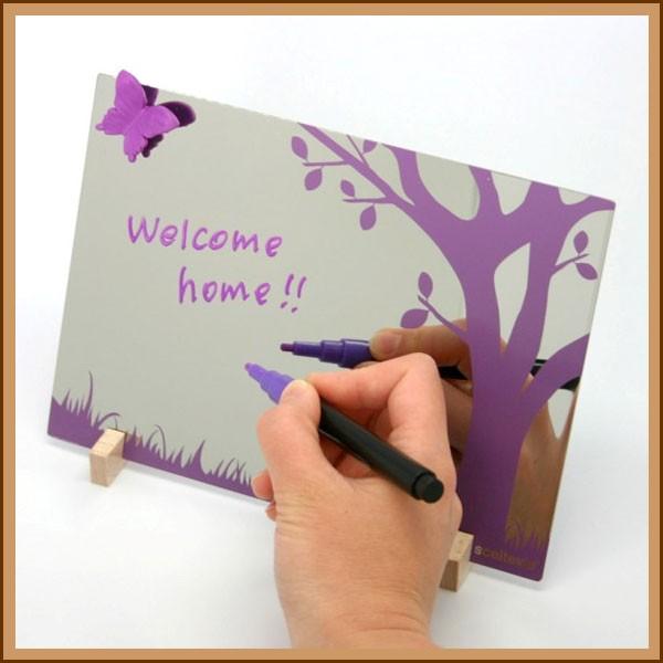 映す！貼る！描く！そして飾る♪ティーア・ネーア　デコールモルト　シリーズtrinite mirror（トリニテミラー）Aタイプ