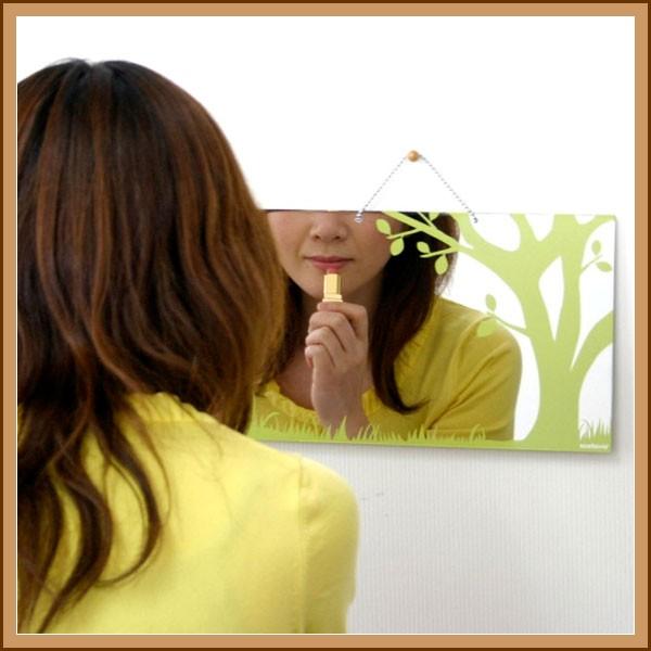 映す！貼る！描く！そして飾る♪ティーア・ネーア　デコールモルト　シリーズtrinite mirror（トリニテミラー）Cタイプ卓上で使えるコンパクトタイプはコチラ↑壁面で使える縦長タイプはコチラ↑一緒に使って可愛いマグネットはコチラ↑