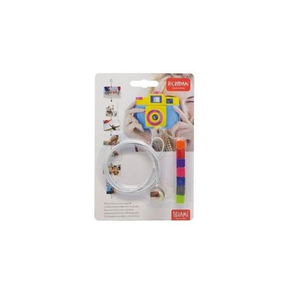 想い出を吊るす♪”LEGAMI（レガミ）”RICORDAMIイタリア語で「絆」という意味を持つ”LEGAMI（レガミ）”は、2003年4月にミラノで誕生した新興のステーショナリーブランドです。カラフルでポップな色使いと上質な素材を特徴に、個...