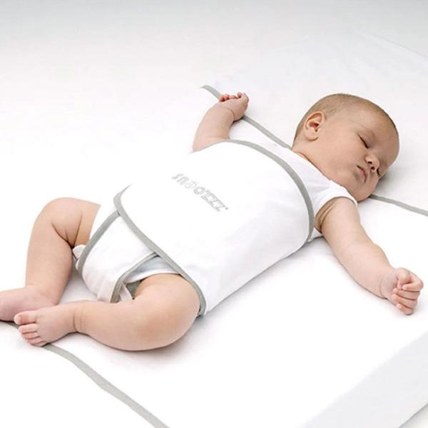 お子様のうつぶせ寝防止ベルト「スヌーズ」専用のおくるみベルト！お使いのおくるみベルトが小さくなってきたと感じたら、本製品と取り換えてご使用ください。仰向け寝や横向き寝に対応。洗濯機で洗濯できるので、いつも清潔に保てます。畳めばコンパクトにな...
