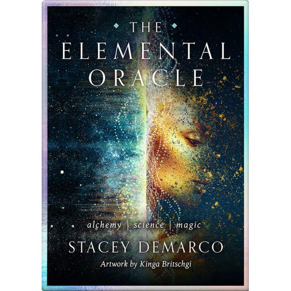 内容：カード全44種、日本語解説書（114ページ）箱サイズ：H135×W100×D40[mm]カードサイズ：H127×W89[mm]著者：ステイシー・デマルコアートワーク：キンガ・ブリッチギ翻訳：長井千寿この世界はエレメント（元素）たちが活...