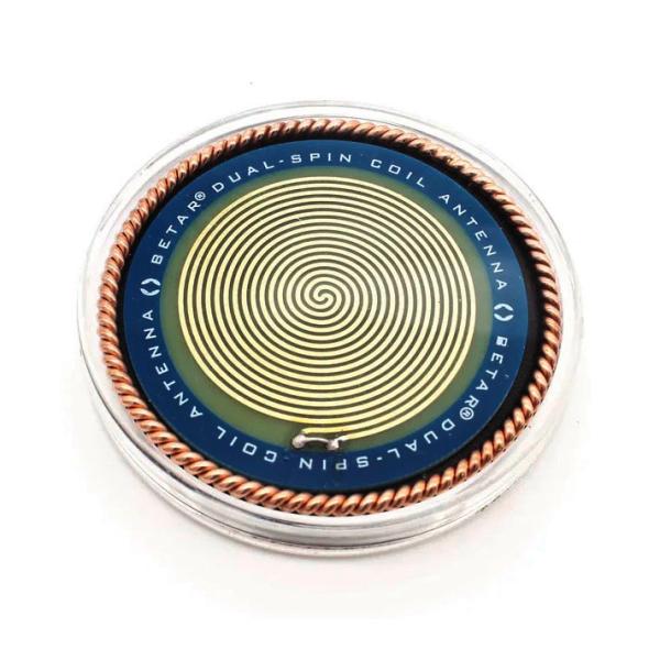 純金コートの銅二重螺旋コイルがシリカプレート（水晶）にセット直径約71mm 重さ：約28gJSD日本ダウジング協会の正規品保証書付テンソルリングはアメリカのダウザー「スリム・スパーリング」によって考案されたエナジーディバイスです。彼の亡き後...