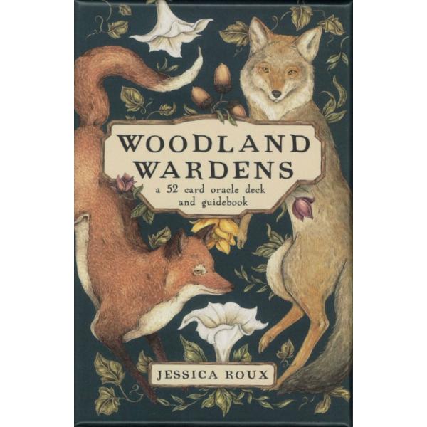 内容：カード全52枚、日本語解説書付き（124p）パッケージサイズ：H137×W90×D35mm]カードサイズ：H127×W79[mm]著者：ジェシカ・ルーアートワーク：ジェシカ・ルー「ウッドランドウォーデンズ」は森の世話役、守護者といった...