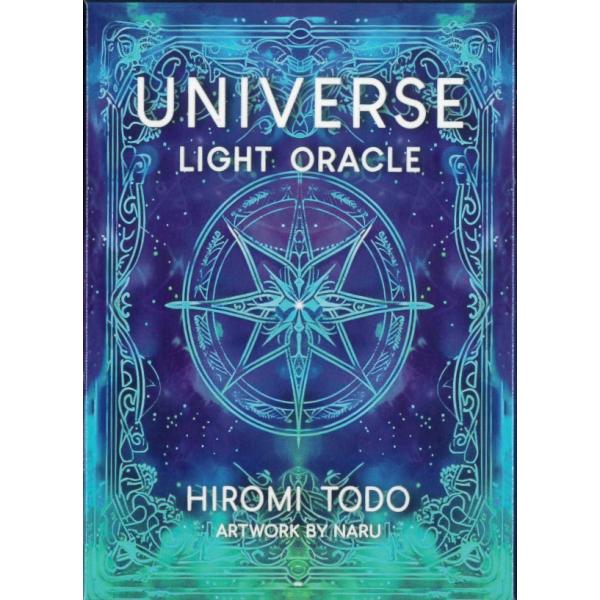 内容：カード全44枚、日本語解説書付き（56p）パッケージサイズ：H129×W97×D28[mm]カードサイズ：H126×W89[mm]著者：藤堂ヒロミ『UNIVERSE LIGHT ORACLE（ユニバースライトオラクル）』は、あなたの内...