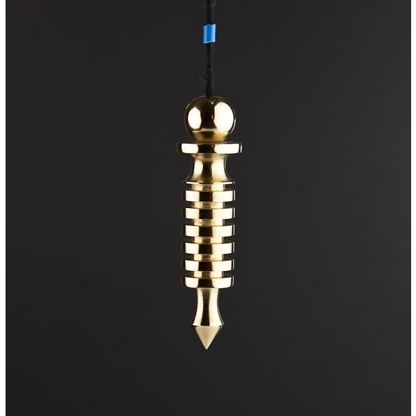 約34ｍｍ×約10ｍｍ（全長×最も太い部分の直径）はじめてのダウジング（A4/1枚）付属<br>全体重量：約8ｇ　材質：brass（真鍮）、正規品保証書付き※日本ダウジング協会の正規品証明書が付属しています。