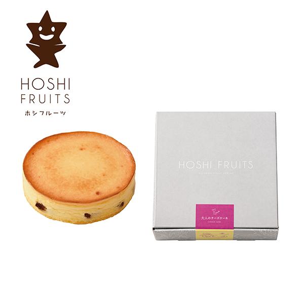 豊かな自然の中で育まれた牛の良質な生乳で作られたデンマーク産のクリームチーズを使用したチーズケーキ。アクセントに入ったレーズンが、チーズの濃厚さを引き立てます。