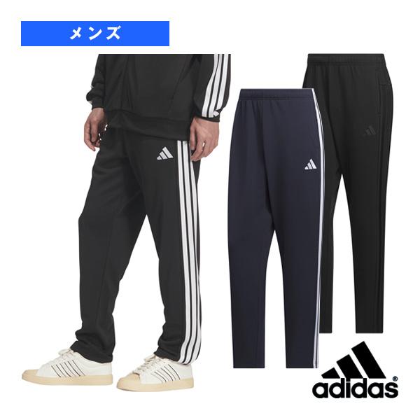アディダス オールスポーツウェア（メンズ/ユニ）  マストハブ3ストライプストラックパンツ MH 3S トラックパンツ メンズ DP187「卓球専門店」