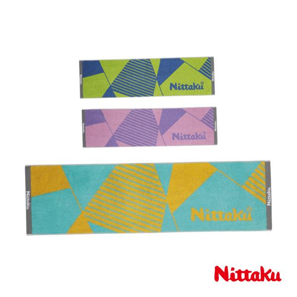 ニッタク 卓球アクセサリ・小物  ポリゴンスポーツタオル POLYGON SPORTS TOWEL NL-9290「卓球専門店」