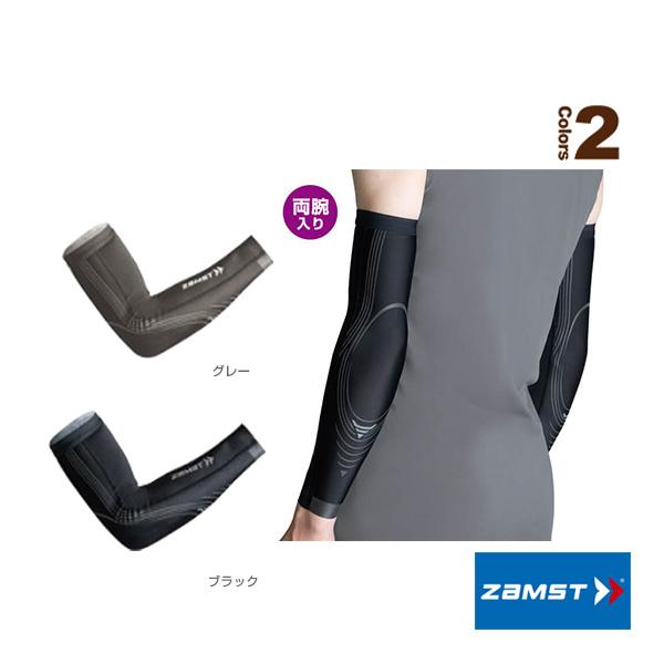 ザムスト オールスポーツサポーターケア商品  プレシオーネ アーム Pressione ARM コンプレッションスリーブ 両腕入り 3860「卓球専門店」