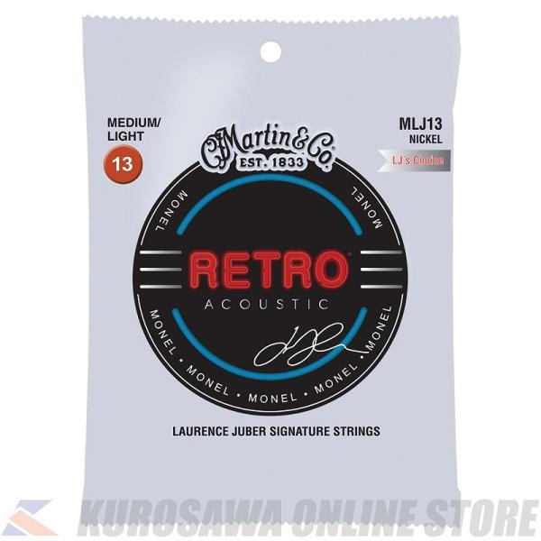 [マーティン弦] [ミディアム/ライトゲージ Laurence Juber]