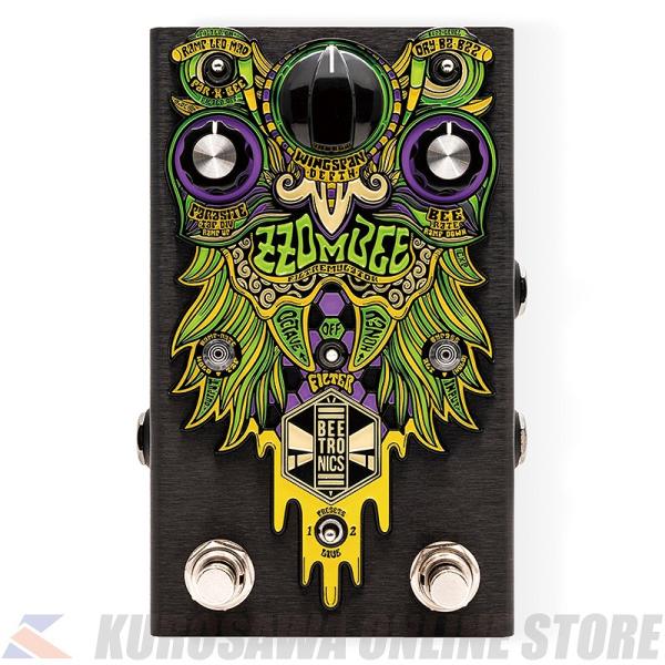 オートフィルター+トレモロ+ファズで彩る、死者を蘇らせるが如き狂気の世界。