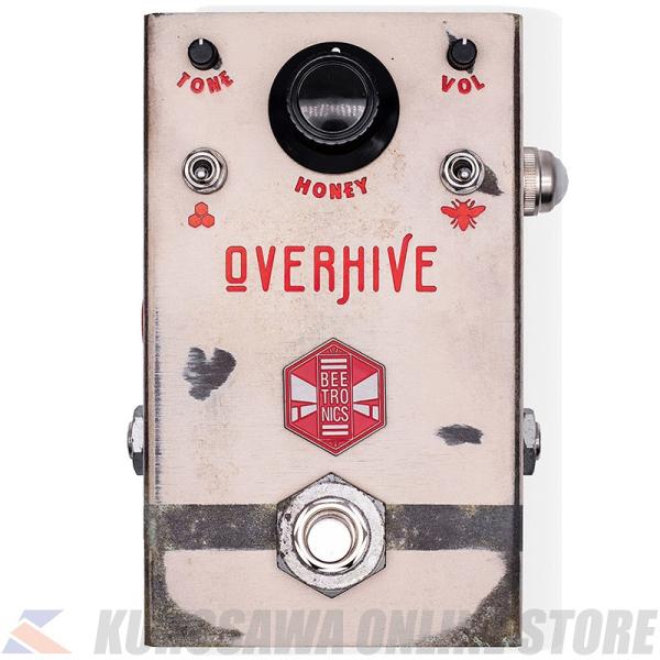 蜂蜜が滴るSWEETなトーンのオーバードライブ。