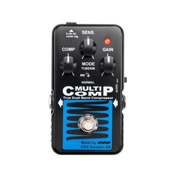 ベース界の定番エフェクター、EBS マルチコンプが正統進化し新登場。ブルーラベルとなり先代機種Studio Editionで好評だった基本性能は準拠しながらも各部をアップグレード。Sens.(Threshold)コントロールが追加され、コン...