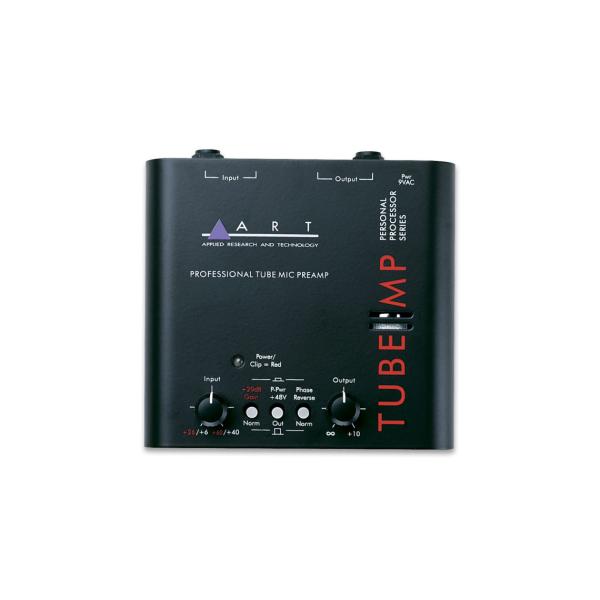 12AX7真空管を使用した、コンパクトでリーズナブルなマイク・プリアンプです。トータルの最大ゲインは70dBあり、どんなマイクにでも対応できます。