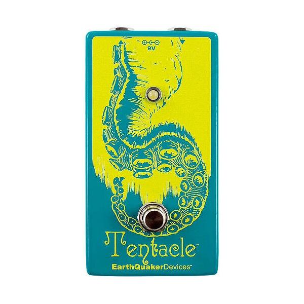 Tentacleアナログオクターブアップテンタクルはシンプルに原音に１オクターブ上の音を追加するエフェクターです。当社のHoof Reaperで聴かれる物と同様の物になります。ノブ等コントロール必要が無いシンプルなオクターブペダルが欲しいと...