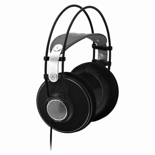 【AKG】K612 PRO-Y3上位機種の性能を受け継ぐオープンエアー型ヘッドホンのエントリーモデル ヒビノ独自の1年保証を加えた3年保証モデル