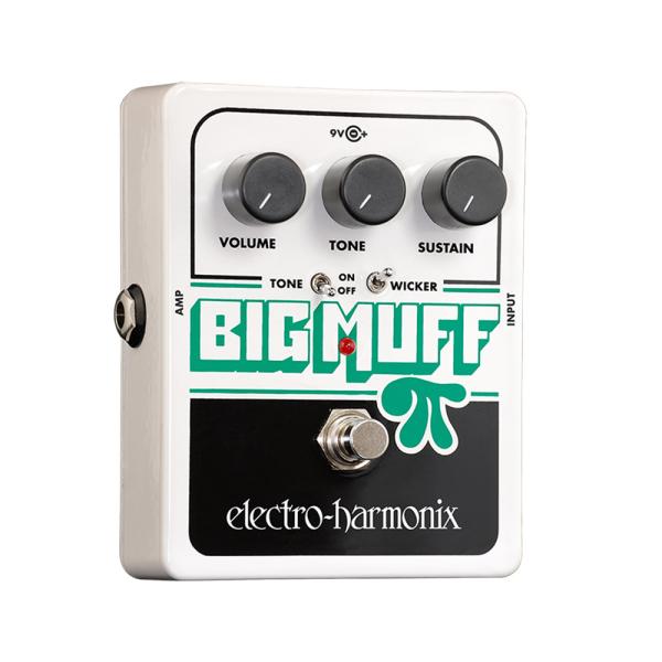 ●Electro harmonix Big Muff Pi with Tone WickerBig Muff Pi with Tone Wickerは、オリジナルのBig Muffを踏襲しつつも、スイッチを切り替えることで新しいトーンの可能...
