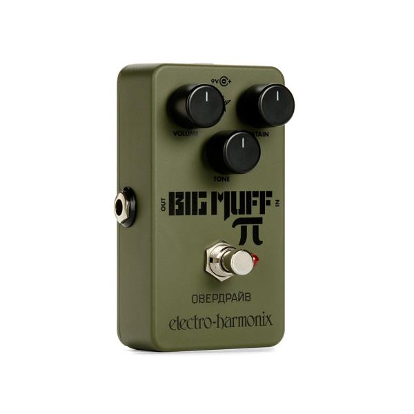 - Electro-Harmonix Green Russian Big Muff Distortion/Sustainer -長年に渡る数多くのリクエストに応え、Green Russian Big Muff が Nanoシリーズのパッケー...
