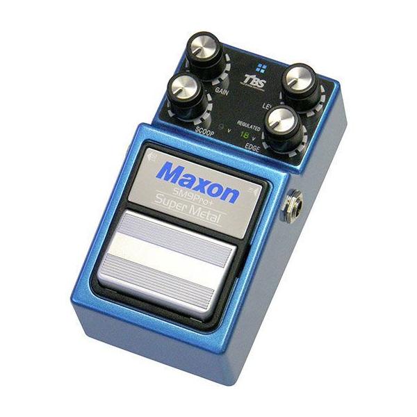 1970年代後半から音楽ムーブメントを巻き起こしたNWOBHMの流行から時を待たずして発売されたMAXON SM9のディストーション・コアをベースに、四半世紀の時を経て、SM9Pro+（Super Metal）として生まれ変わりました。SM...